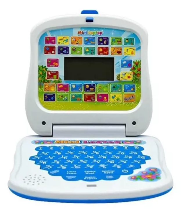 Laptop Mini Computadora Didactica Interactiva Educativa Aprendizaje 2 ...