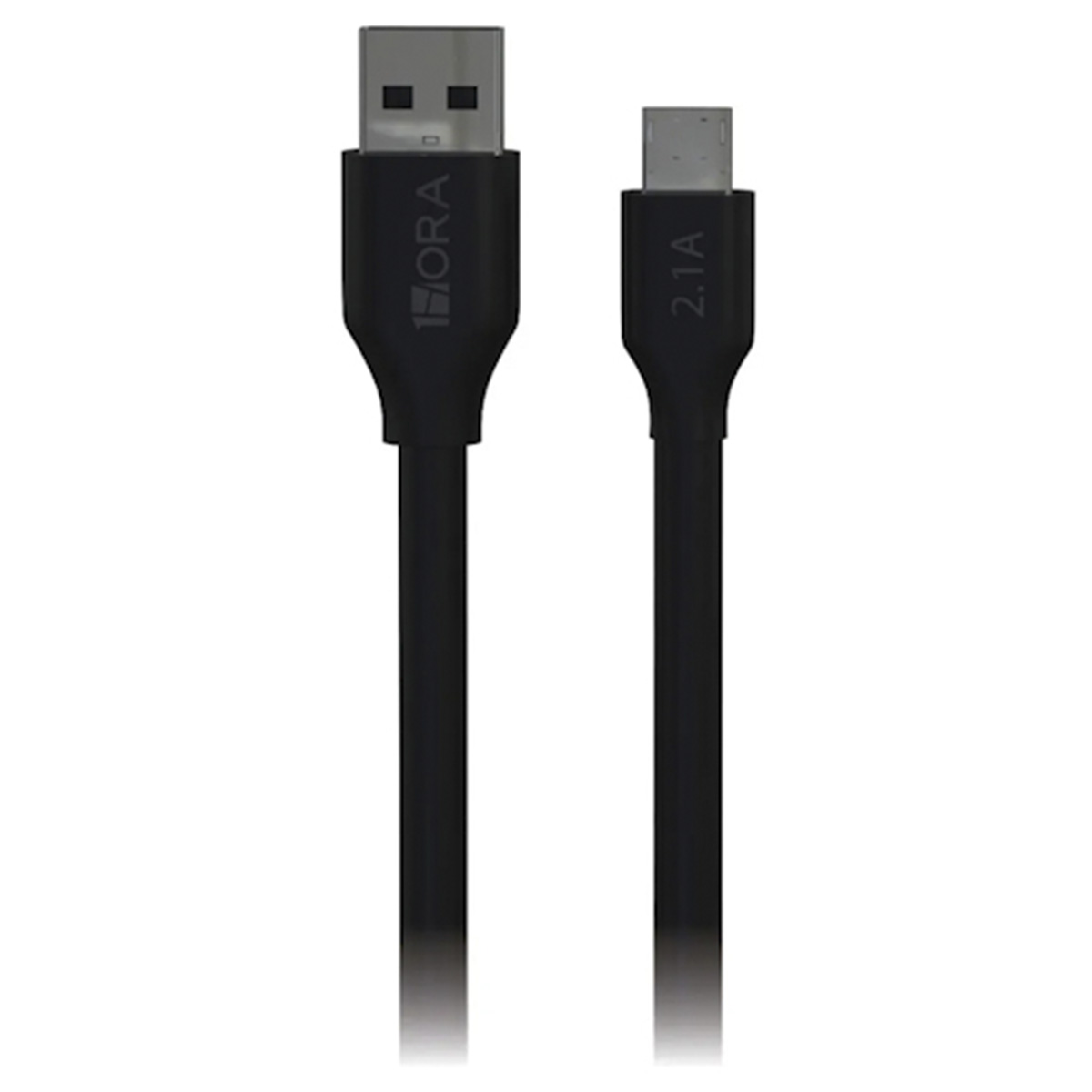 Cable Carga y Datos V8 Micro USB Sencillo 1m 1Hora Negro.