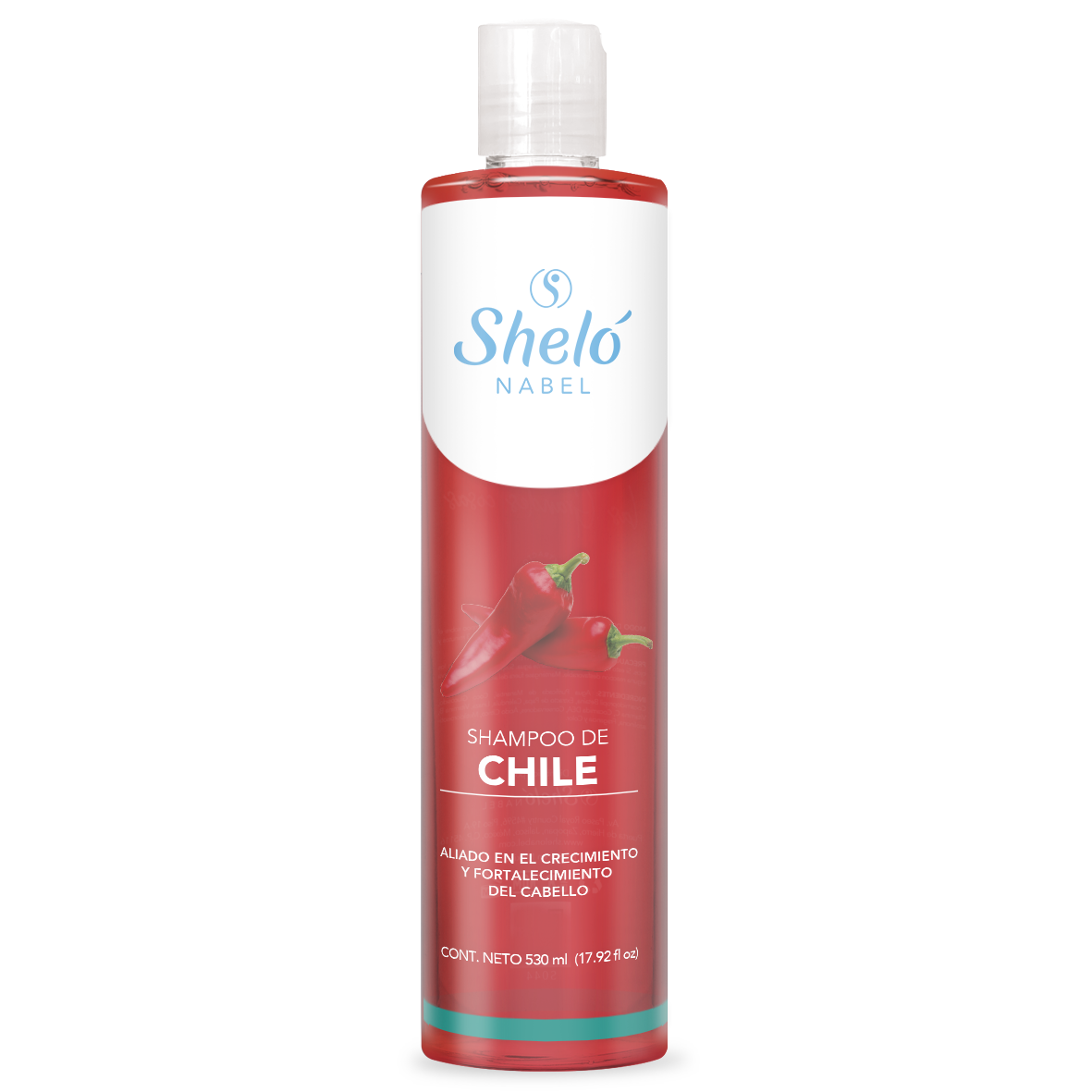 Shampoo De Chile Aloe Vera Shelo Nabel 530ml Brillo Y Fuerza
