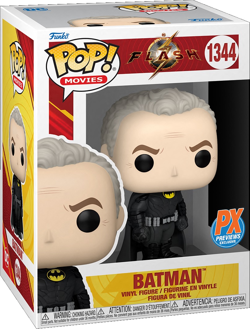 Funko Pop! Batman (unmasked) The Flash exclusive