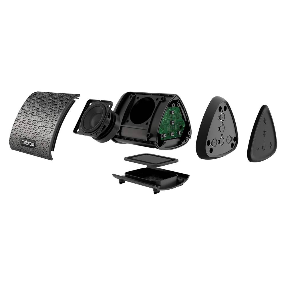 Bocina Bluetooth Motorola Sonic Sub 340 Bass TWS Asistentes Virtuales