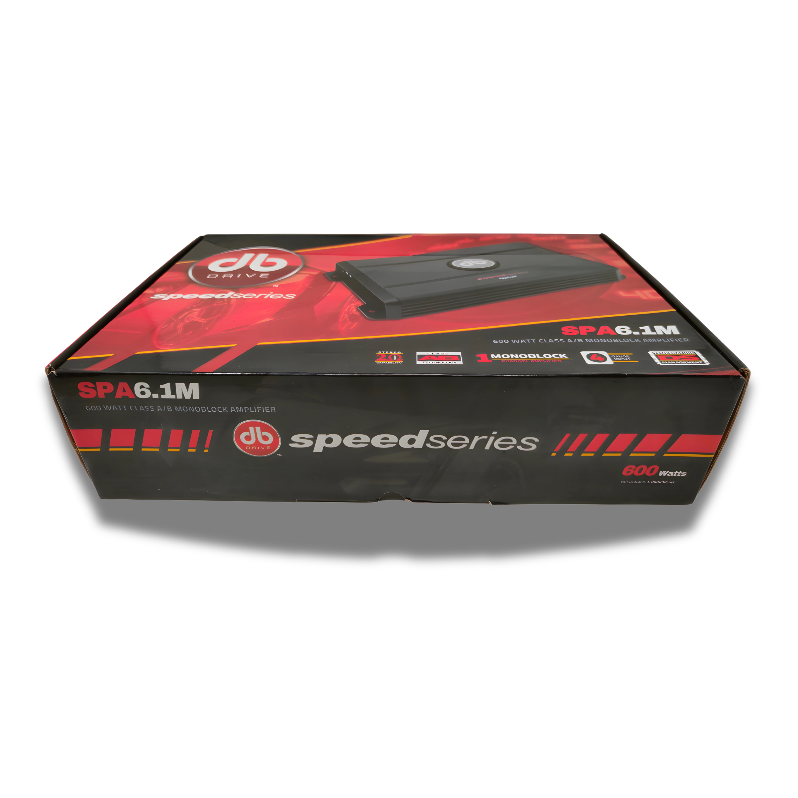Amplificador Monoblock DB Drive SPA6.1M Speed Series