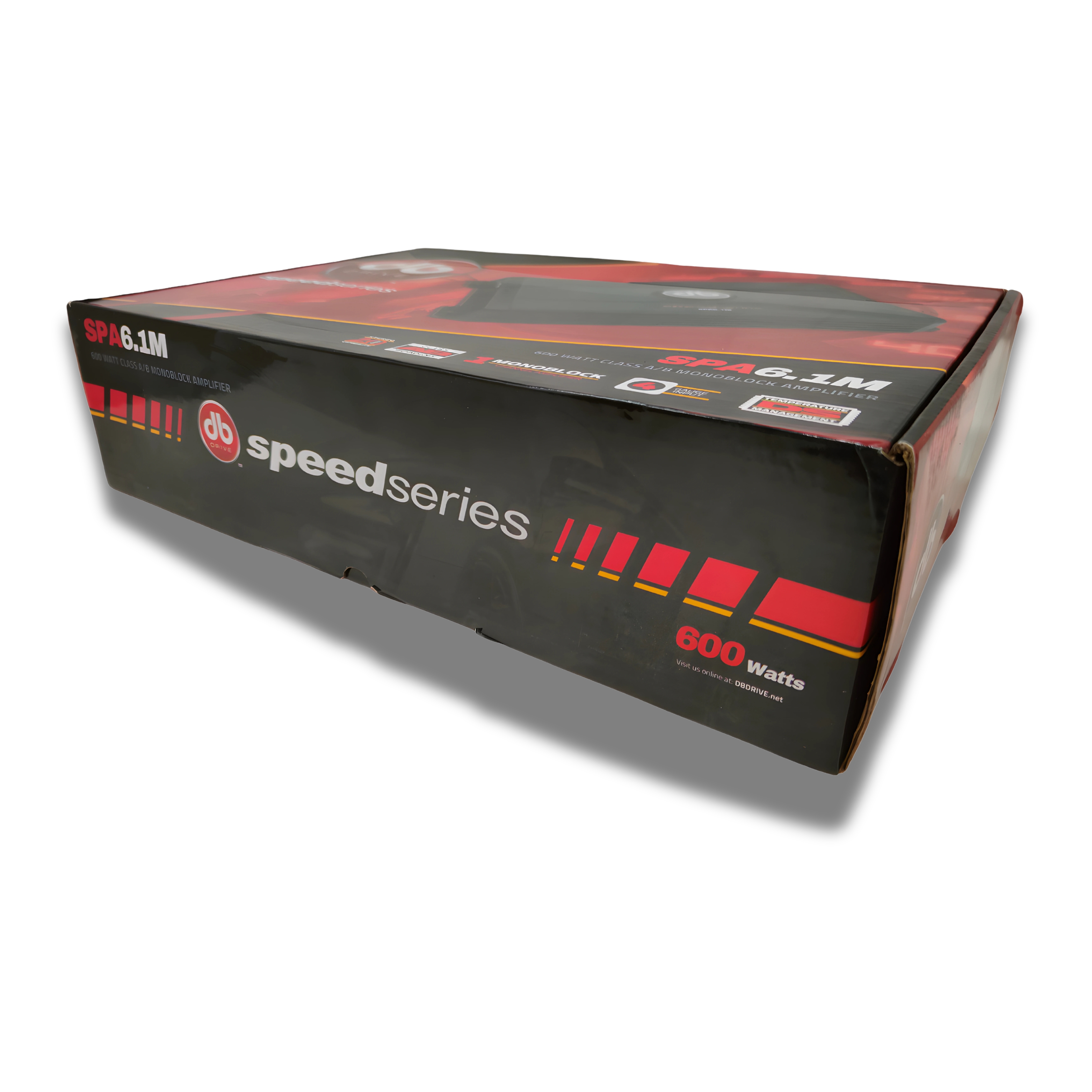 Amplificador Monoblock DB Drive SPA6.1M Speed Series