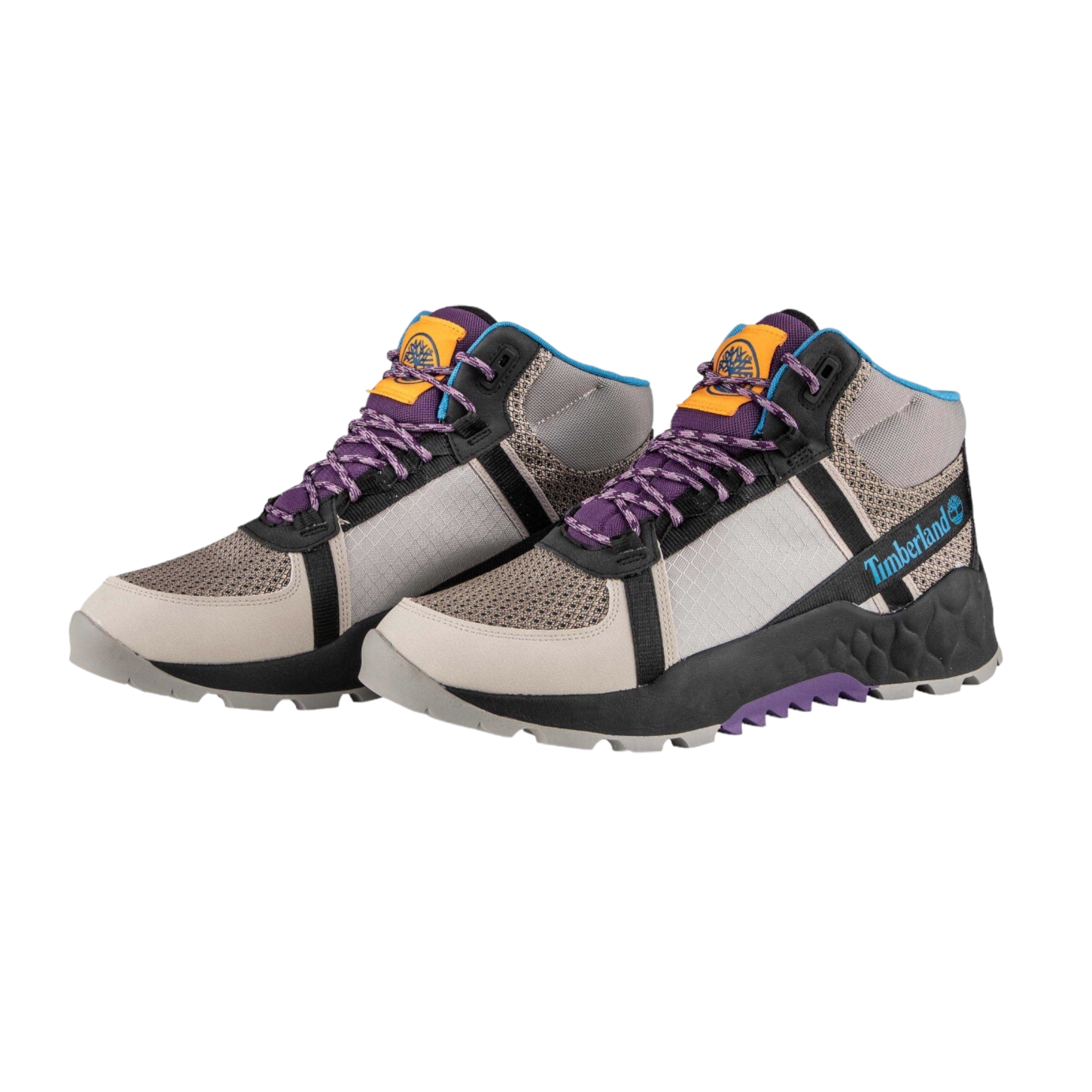 Botas Solar Wave Lit Mid LT Taupe Mesh Timberland