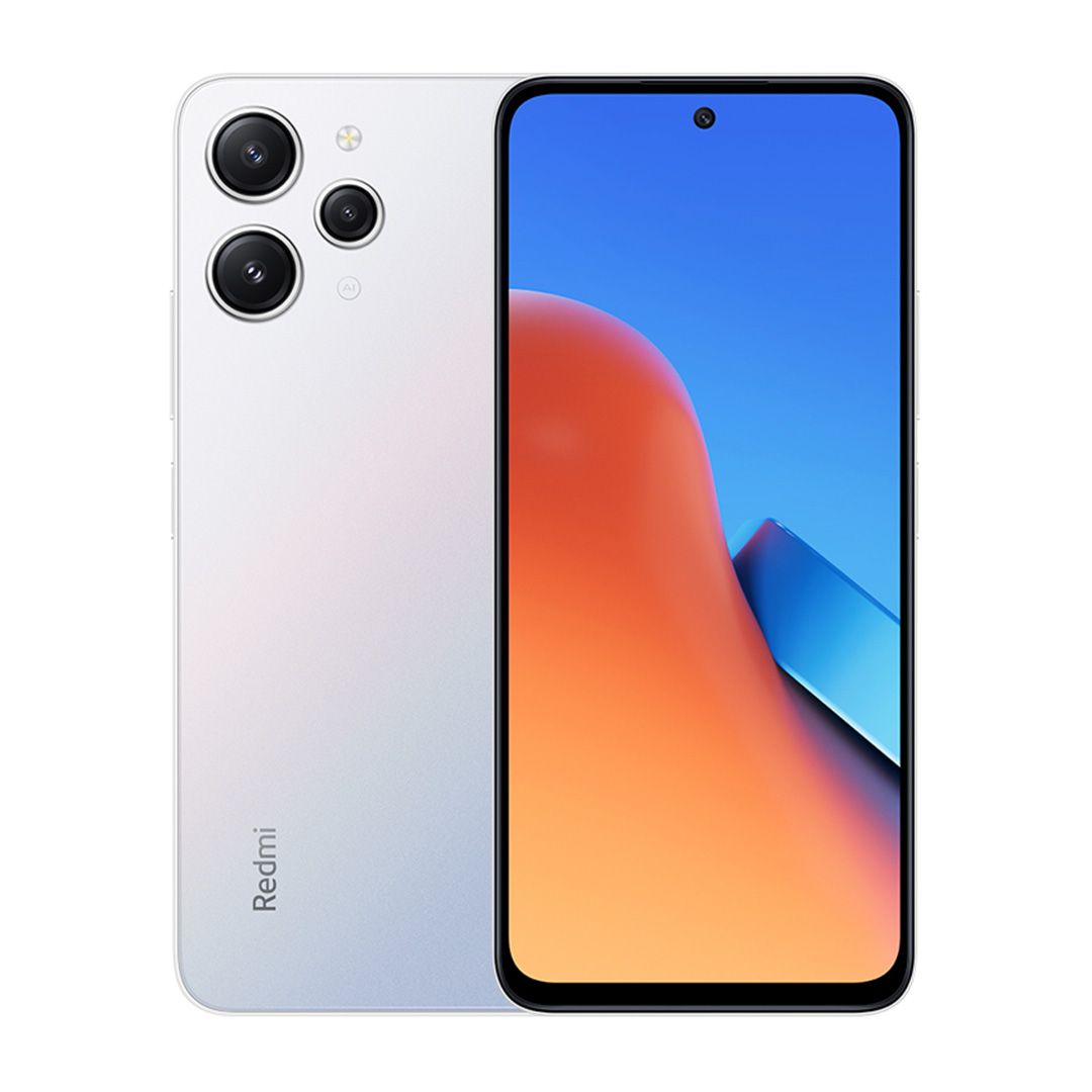 Celular Xiaomi Redmi 12 Dual Sim 256GB Polar Silver 8GB Ram