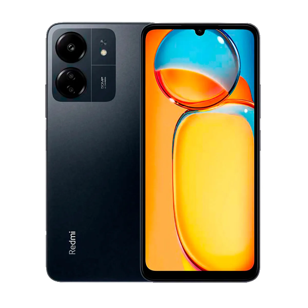 Xiaomi Redmi 13C Dual SIM 128GB 6GB Ram - Negro