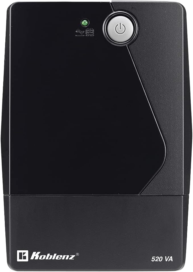 KOBLENZ NBKKBZ330 No-Break 5216 USB/R - 520 Va, 240 W, Negro, para Oficina.