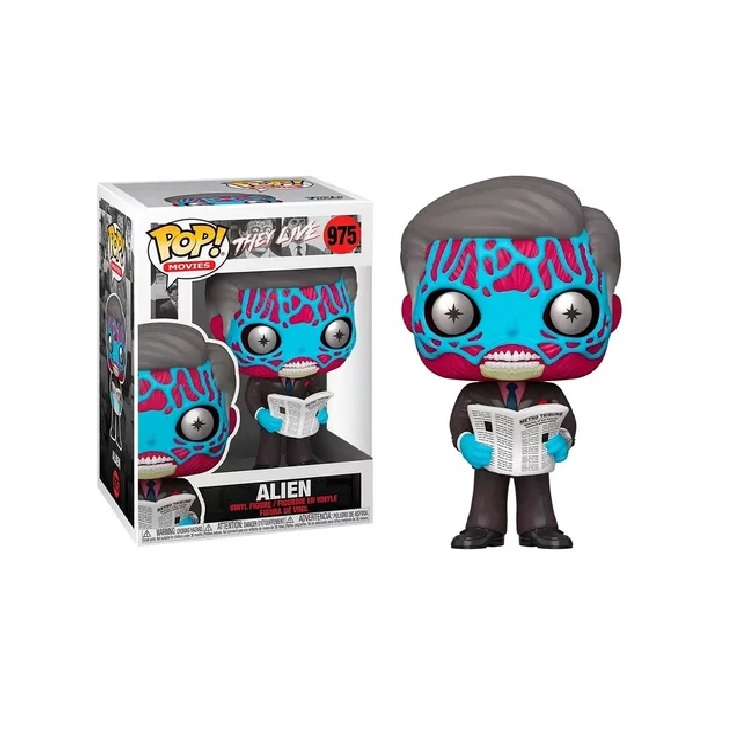Funko Pop! Alien They Live!