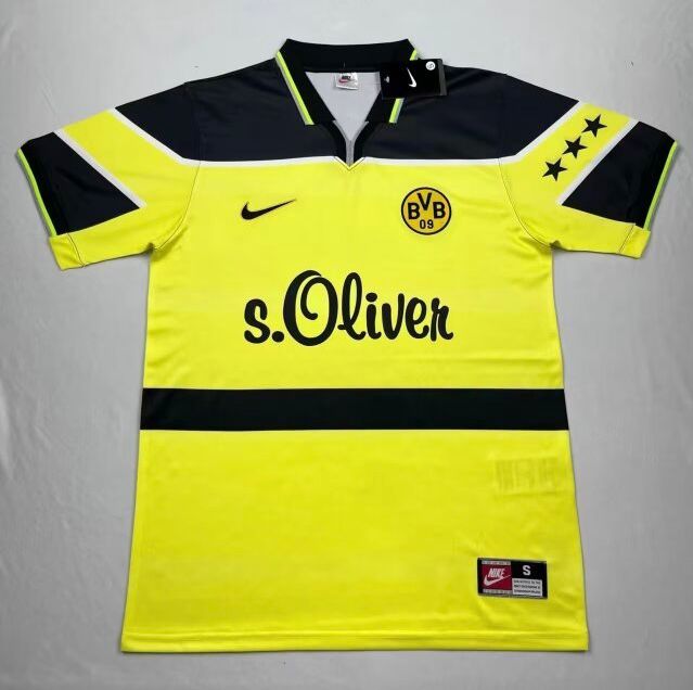 Nuevo! Jersey Borussia Dortmund 2024 Edicion Especial Retro 1997 Talla L.