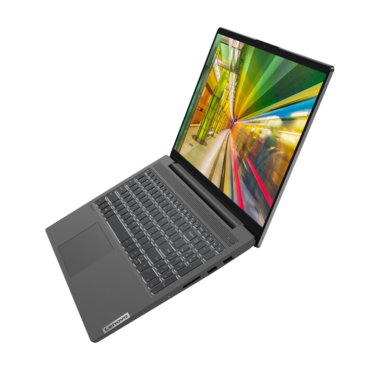 Lenovo Ideapad 82Fg01U0Us 15.6" Touch I5-1135G7 8Gb 256Gb Más Audífonos.