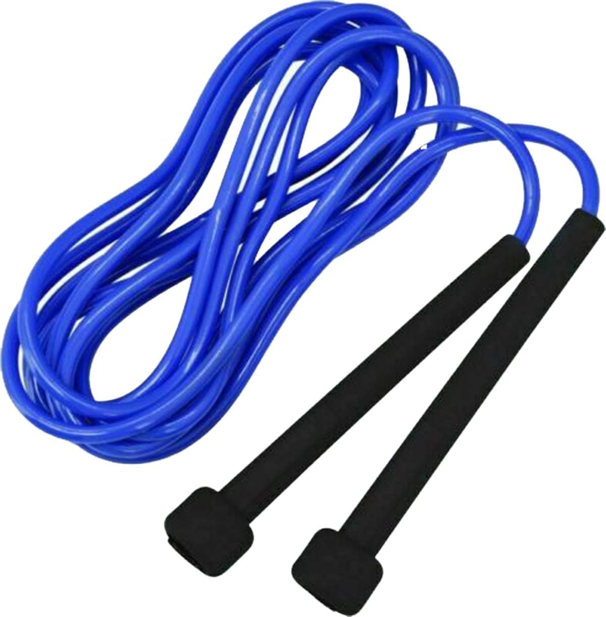 Pack de 5 Cuerdas Para Saltar Ajustable Ejercicio Brincar Color Azul.