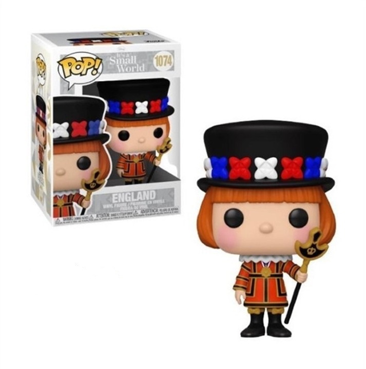 Funko Pop! England It's a small world