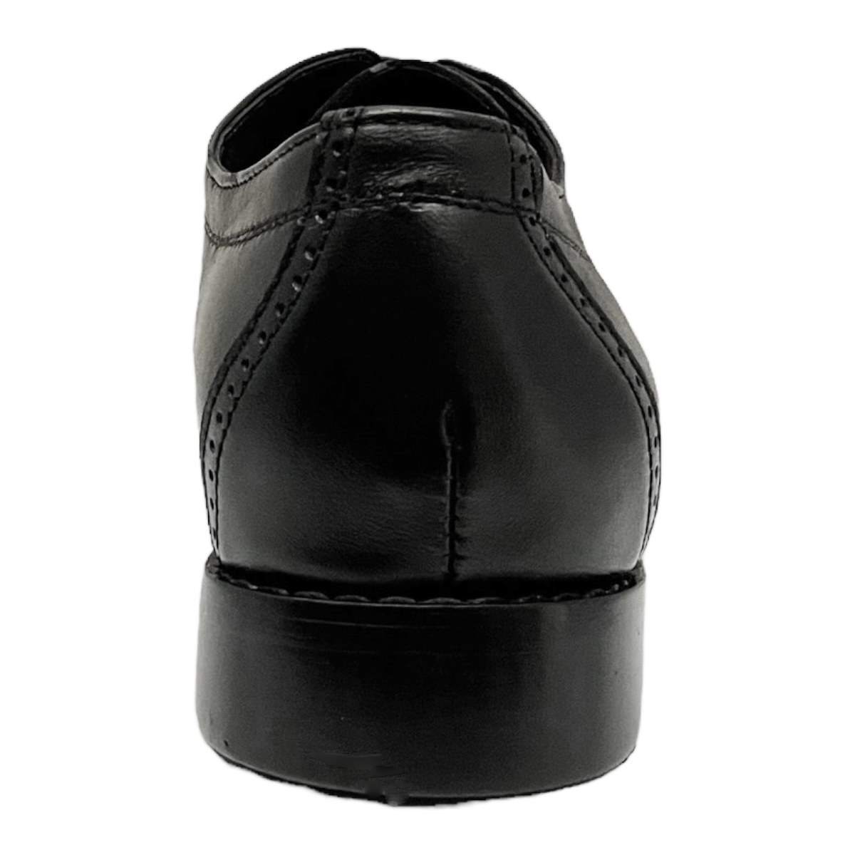 Zapatos Negros Flex Vestir Hombre Formal Bostonianos Mariles 545.