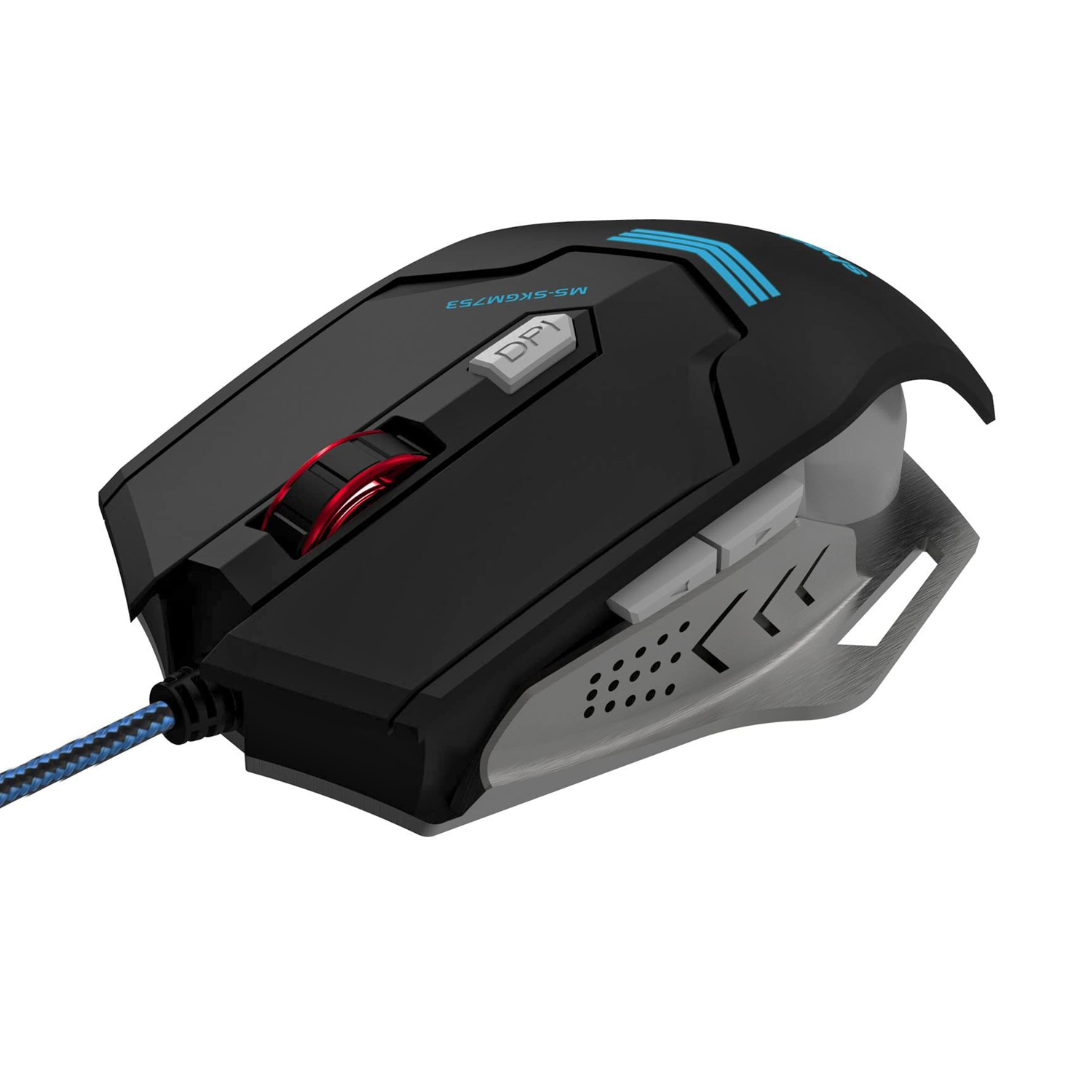 Sharkk Gaming Mouse Metal Black Sk-Gm753-Blk