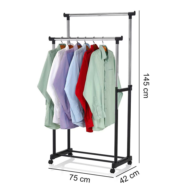 Rack normal para ropa