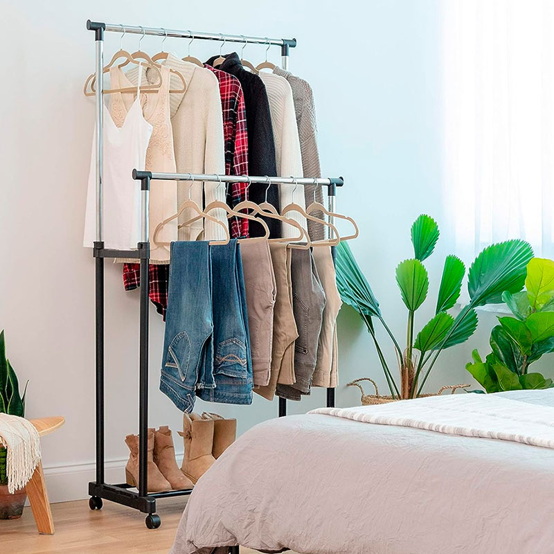 Rack normal para ropa