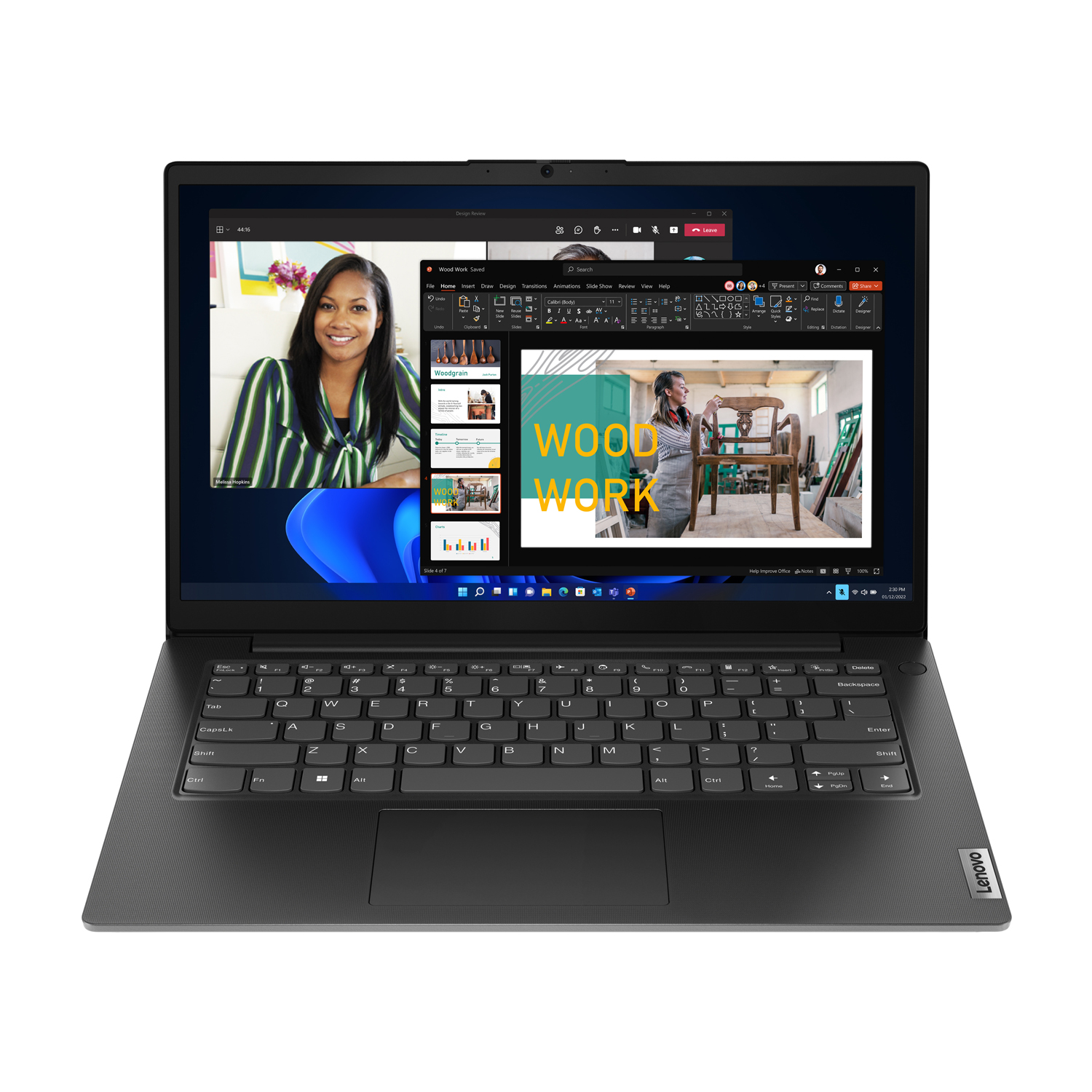 Lenovo V14 G4 Amn 14" 8Gb 256Gb Más Mouse.
