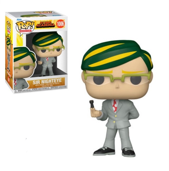 Funko Pop Sir Nighteye My Hero Academia