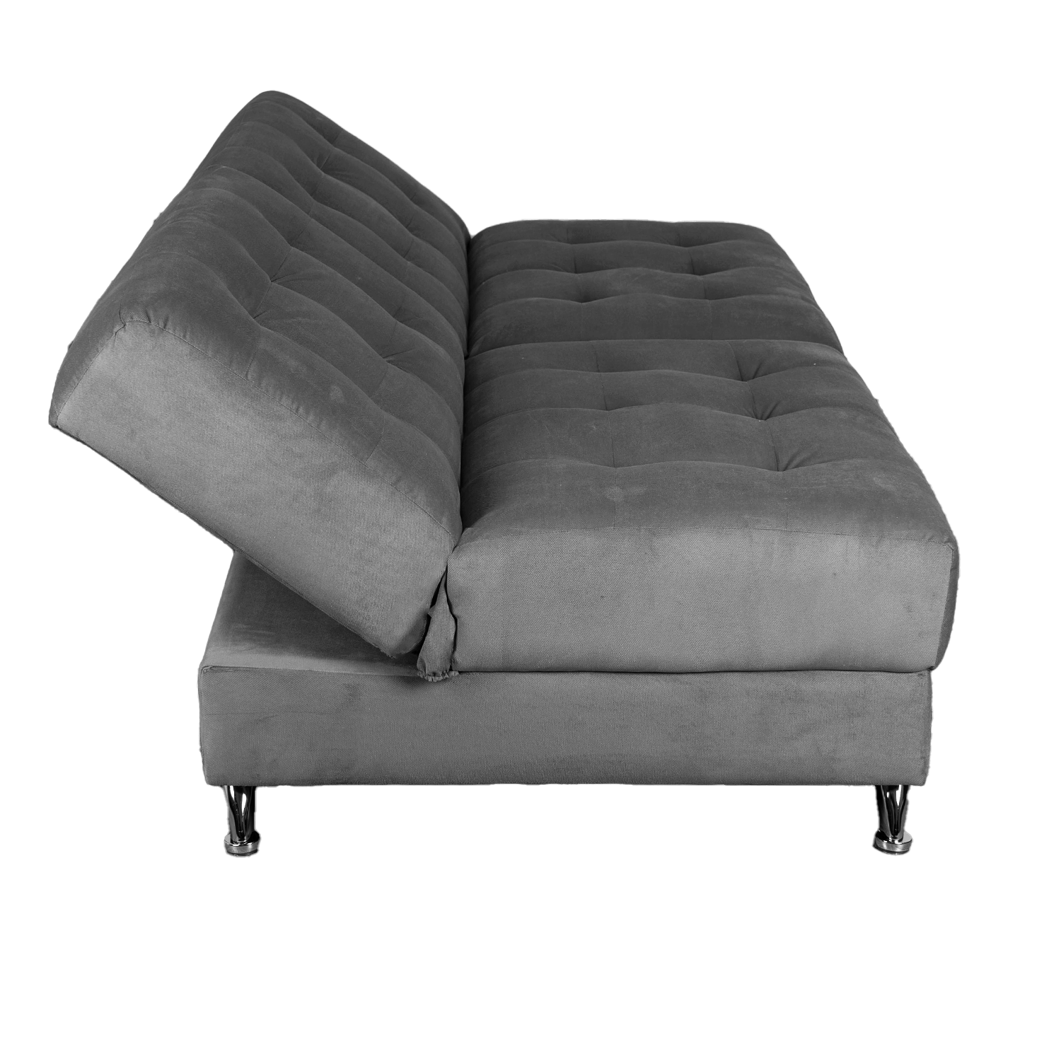 Sofá Cama Plegable Iris Gris