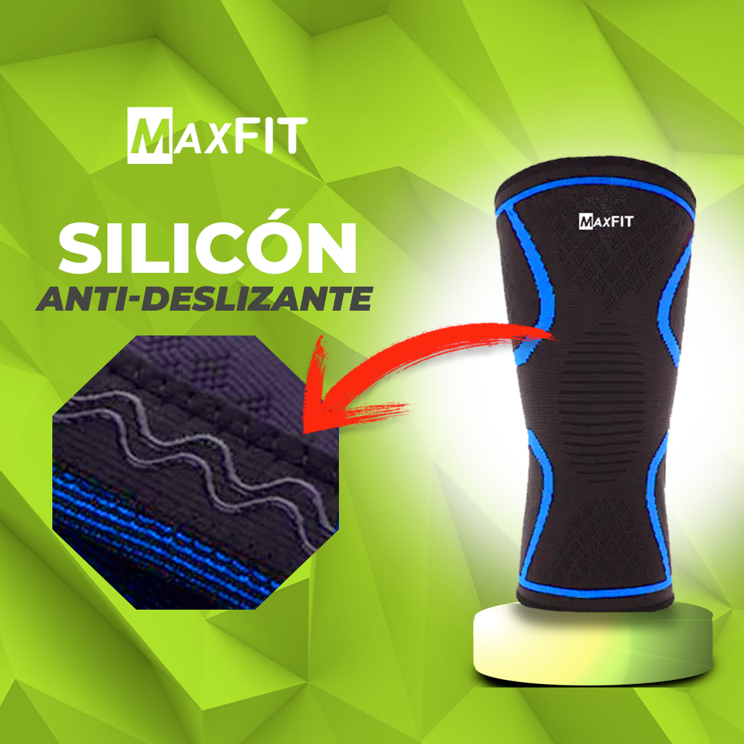 Rodilleras deportivas de compresión marca MAXFIT, para Gimnasia ...