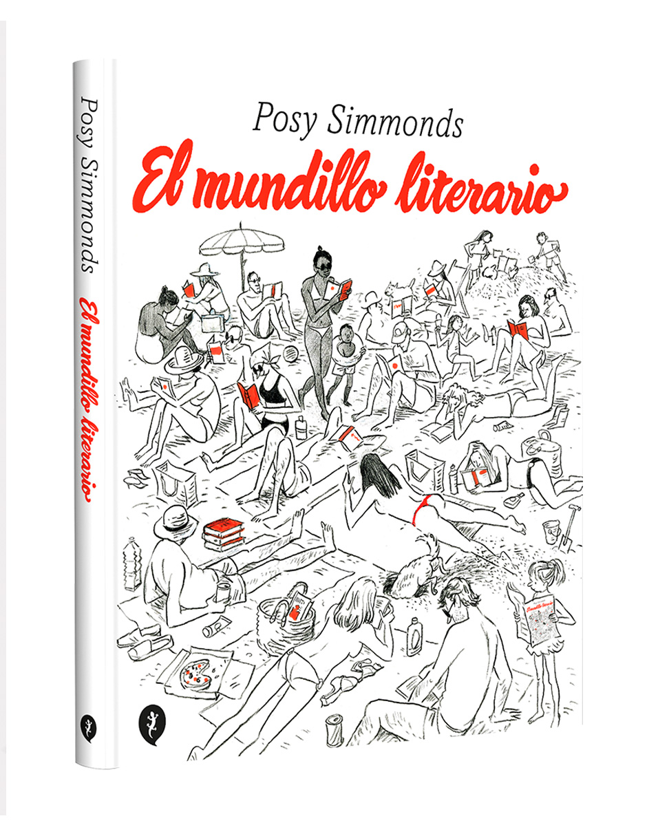 El mundillo literario Autor Simmonds, Posy