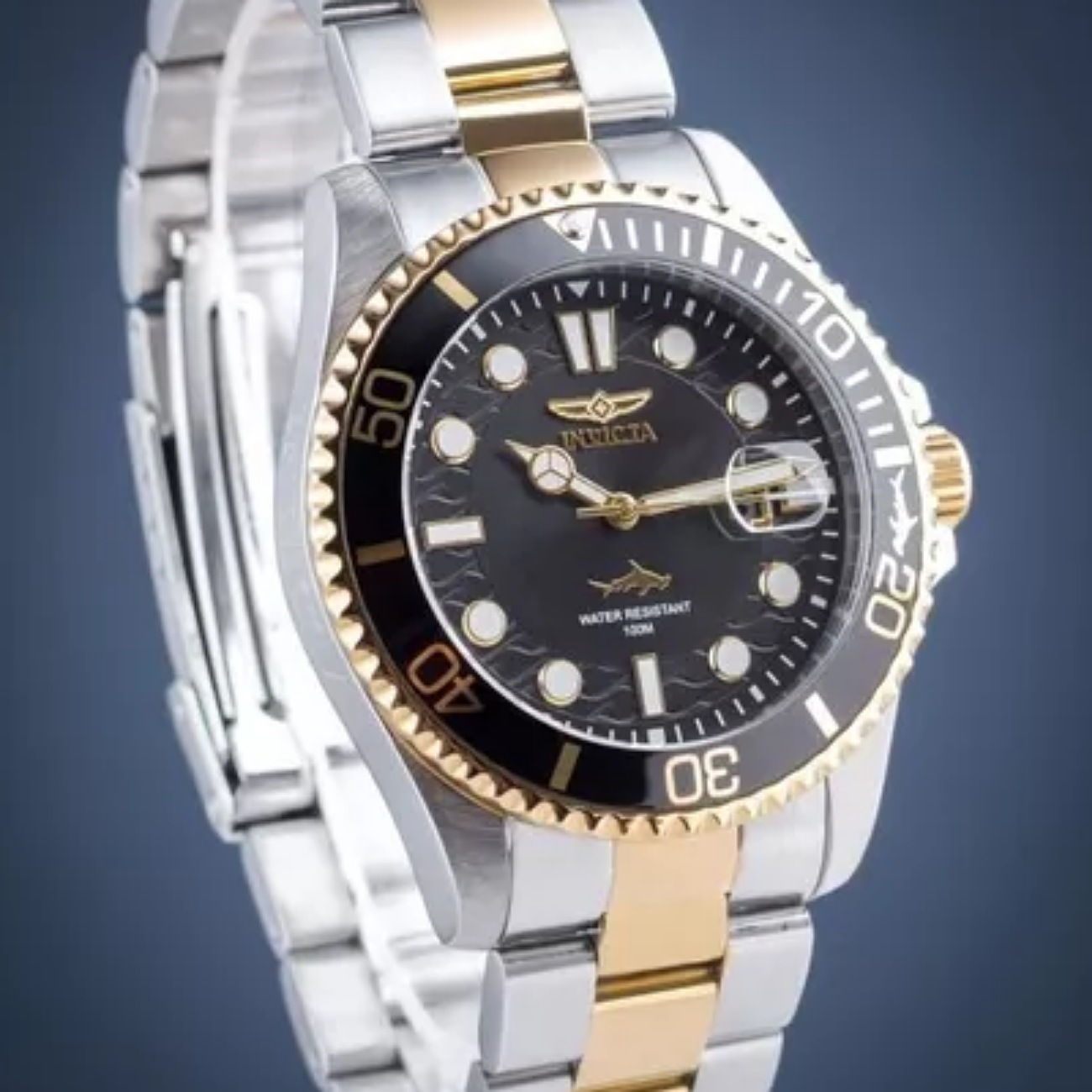 Reloj de pulsera Invicta Pro Diver 30023, analógico, para hombre color ...