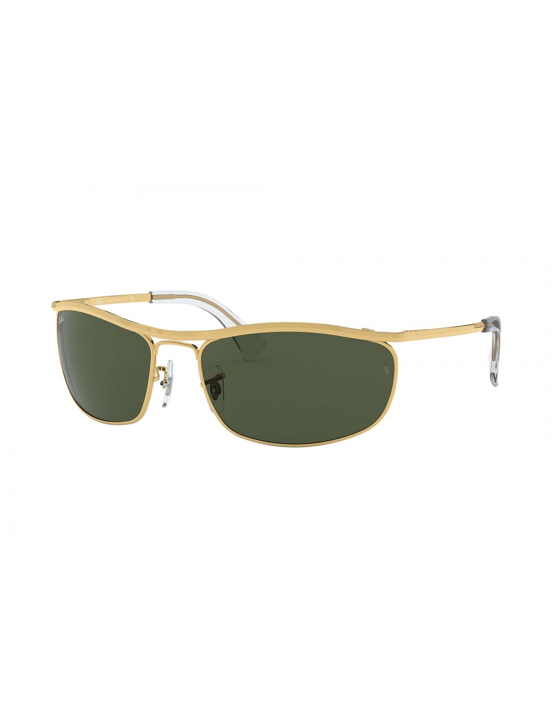 Lentes de sol Ray Ban RB3119 001 Olympian Negro G-15 Dorado Icon