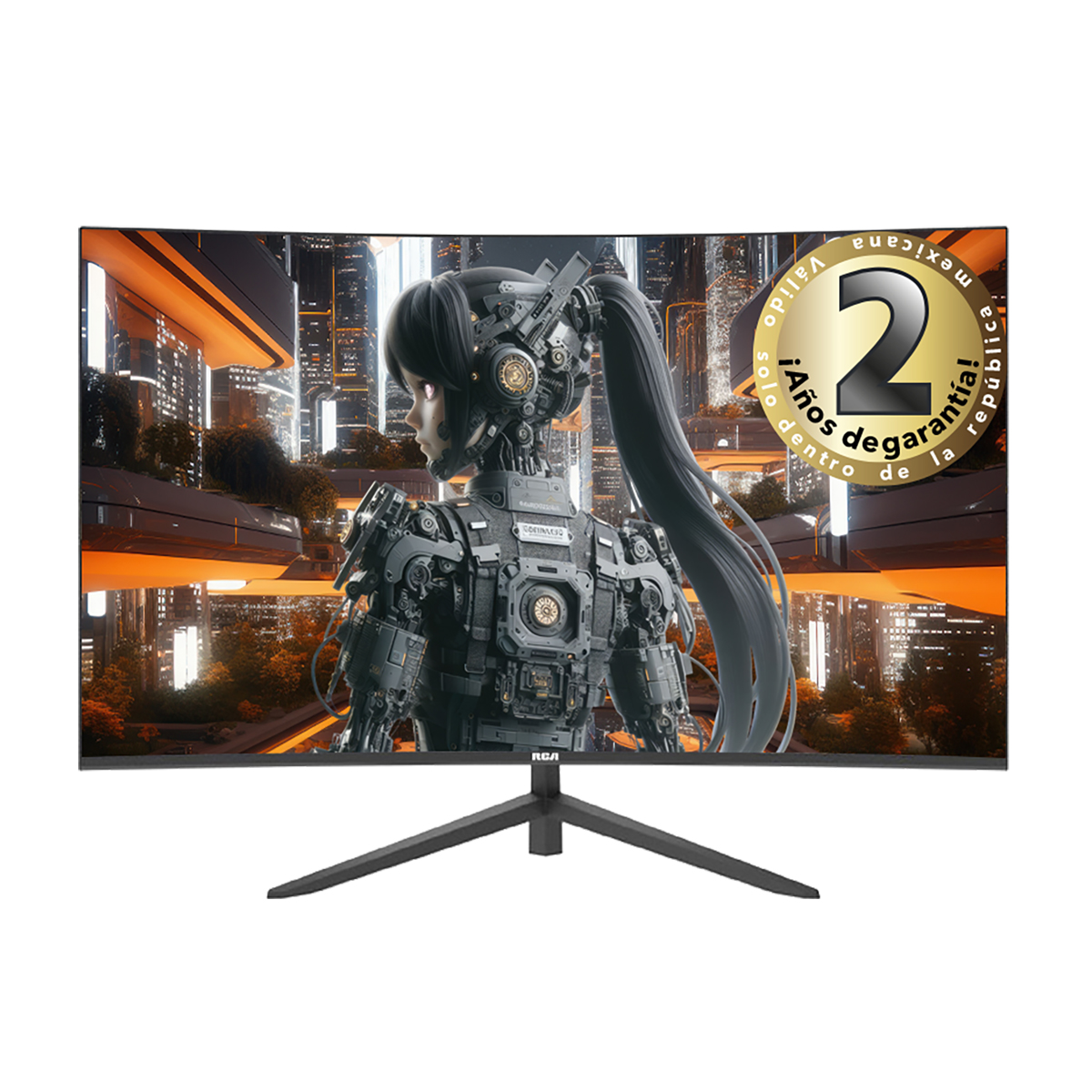 Monitor RCA Flat 24" FHD