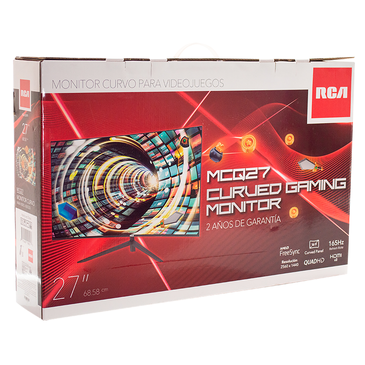 Monitor RCA Flat 24" FHD