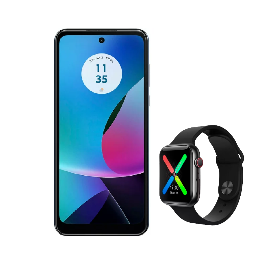 Motorola G Play 3/32GB Azul marino+Smartwatch T500