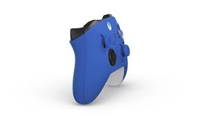 CONTROL XBOX SHOCK BLUE.-XSX.