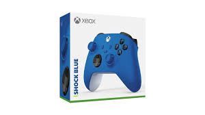 CONTROL XBOX SHOCK BLUE.-XSX.