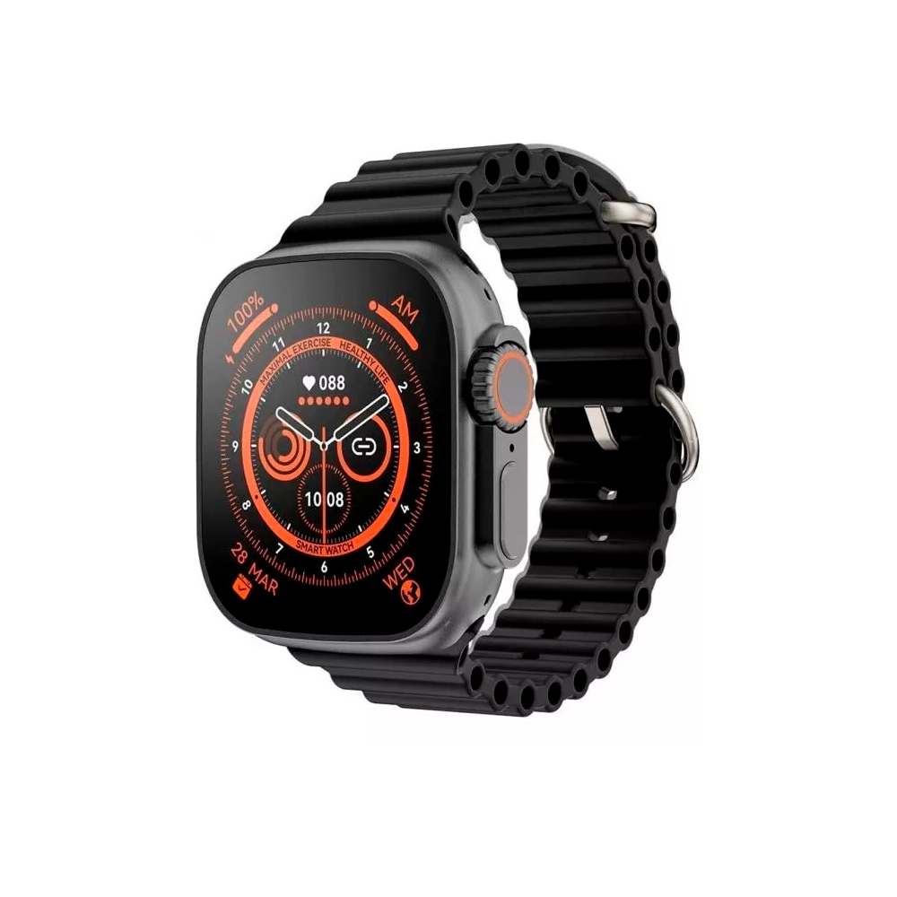 Reloj inteligente Smartwatch Ultra Mas Audifonos Inalámbricos Ultra ...