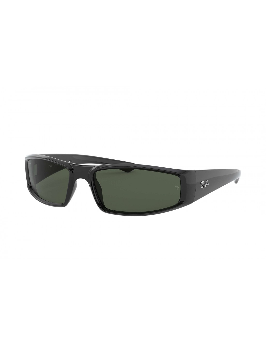 Lentes de sol Ray Ban Rb4335 601/71 Rectangular Acetato Negro G-15 Clasico