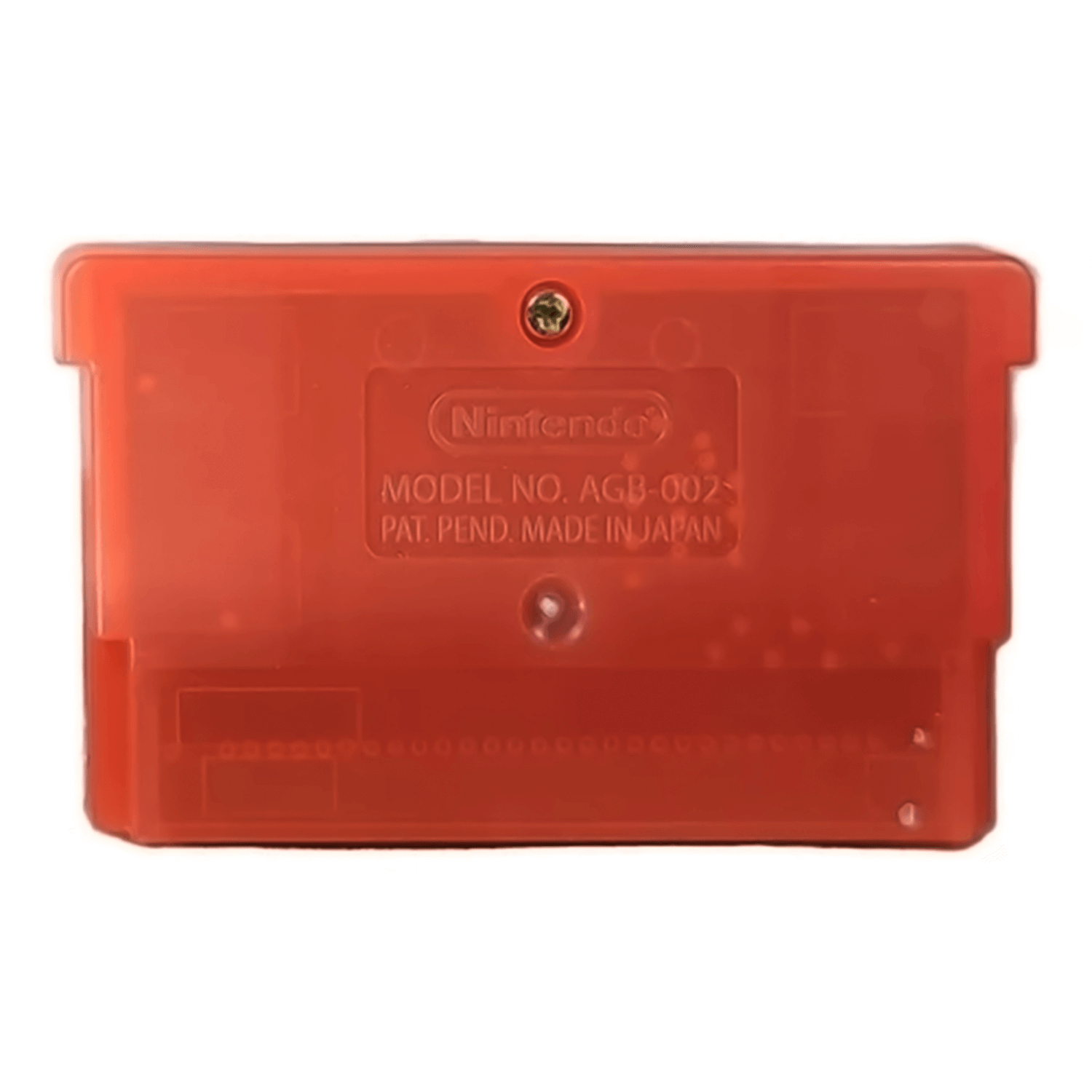 Pokémon FireRed Standard Edition Nintendo Game Boy Advance Físico.