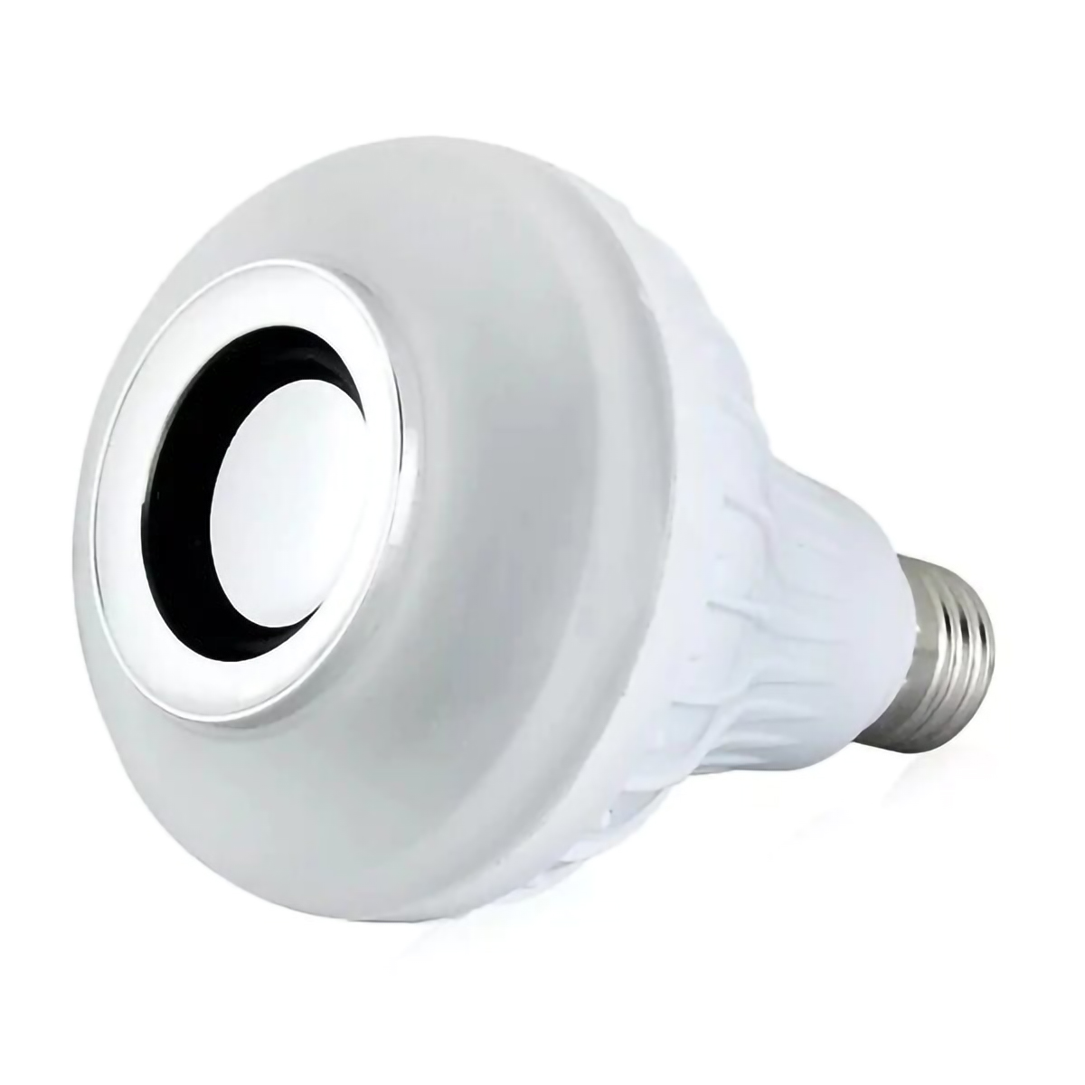 Foco LED RGB Bocina Bluetooth Control Remoto A2DP