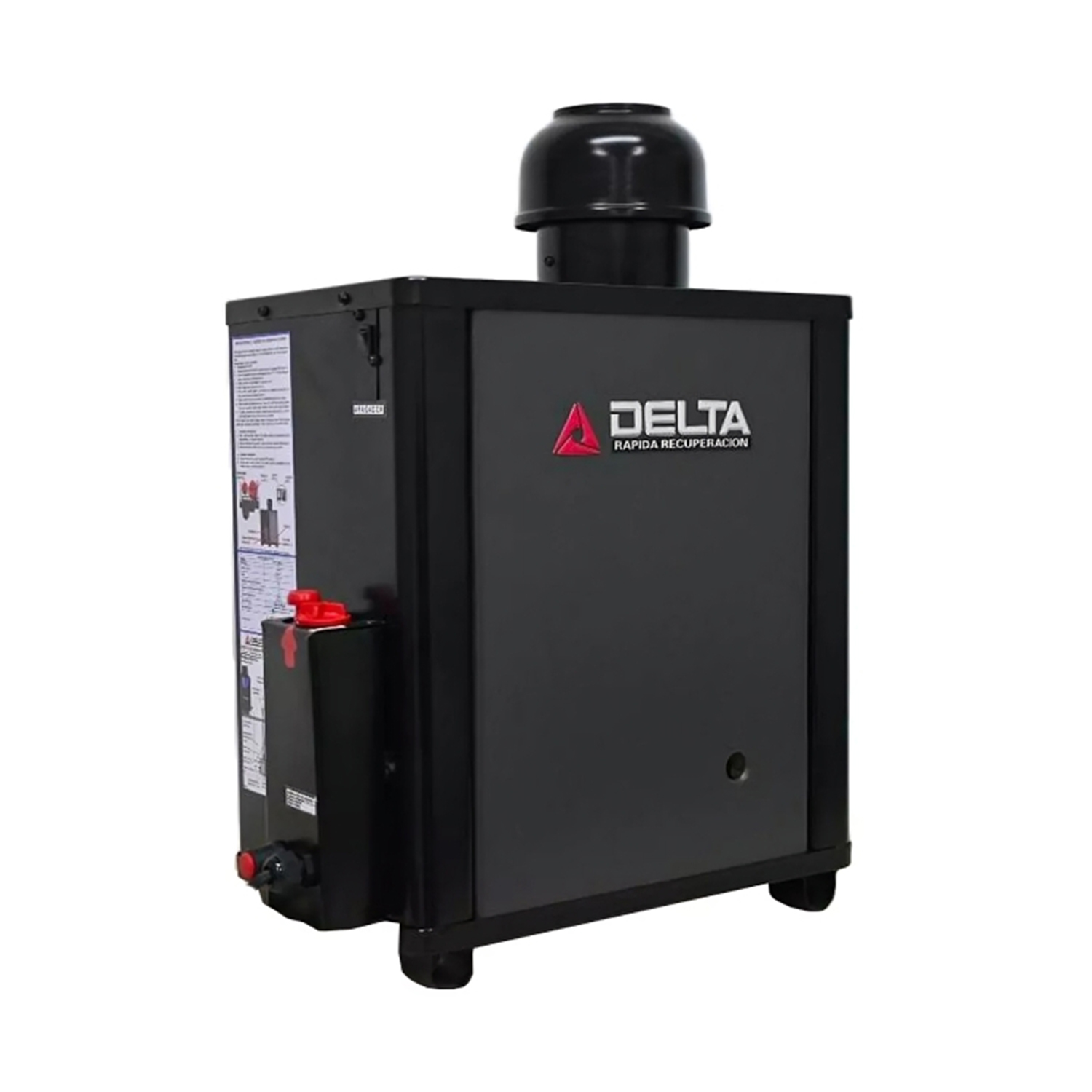 Generador de vapor Delta para 5M3 Gas Natural