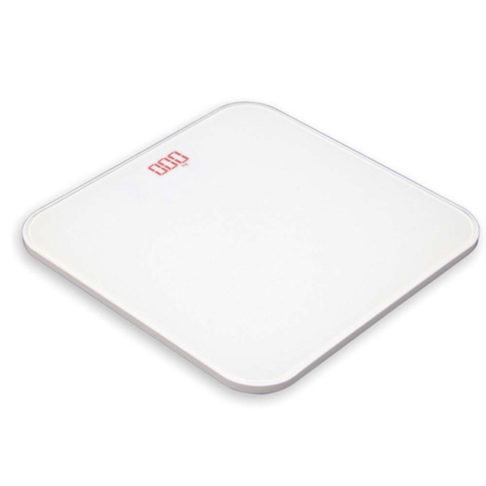 Báscula smart fitness de vidrio bluetooth Bs1 - Zeta - Blanca