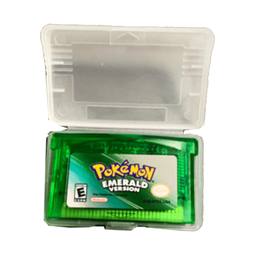 Pokémon Emerald Gba Juego Físico En Caja Con Protección