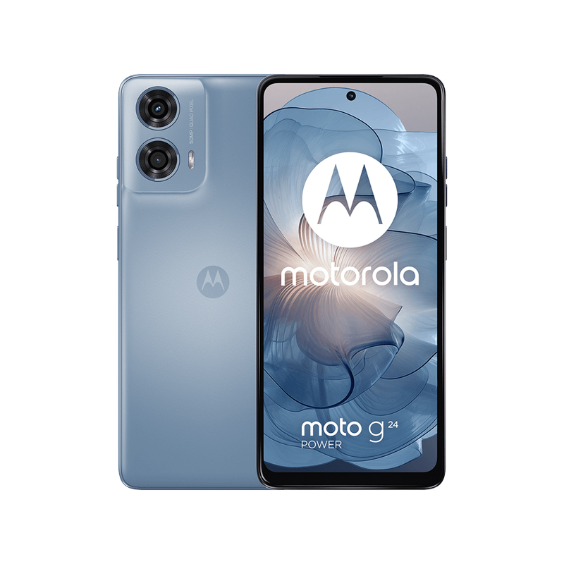 MOTOROLA MOTO G24 power 8GB RAM 256GB AZUL MEDIA NOCHE.
