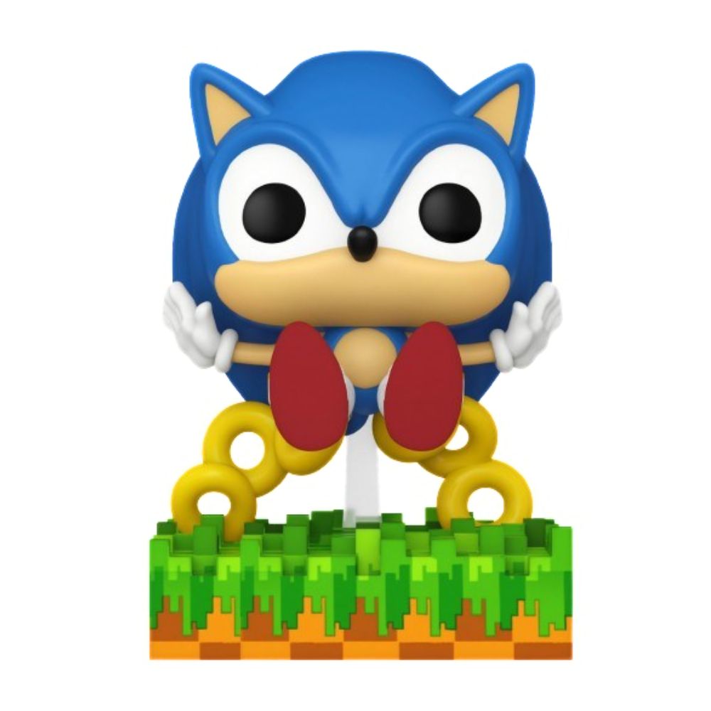 Sonic Anillos Dispersos Exclusivo PX Funko Pop The Hedgehog.