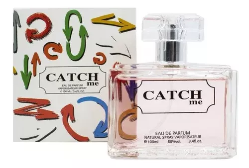 Perfume Para Dama Marca Ebc Collection Catch Me 100 ml