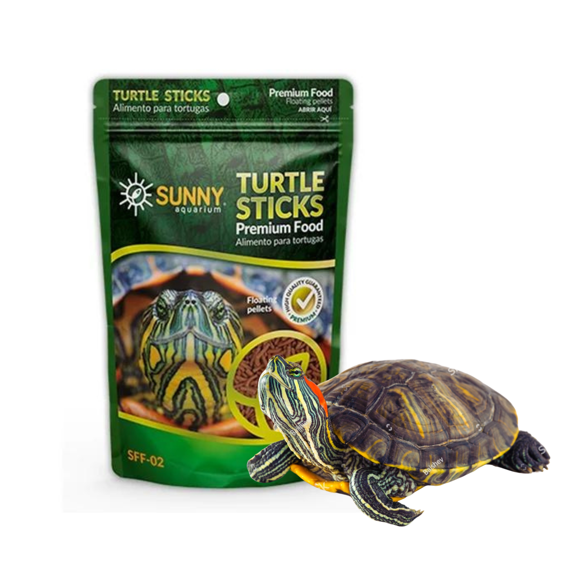 Alimento reptile sticks sunny 300 gr