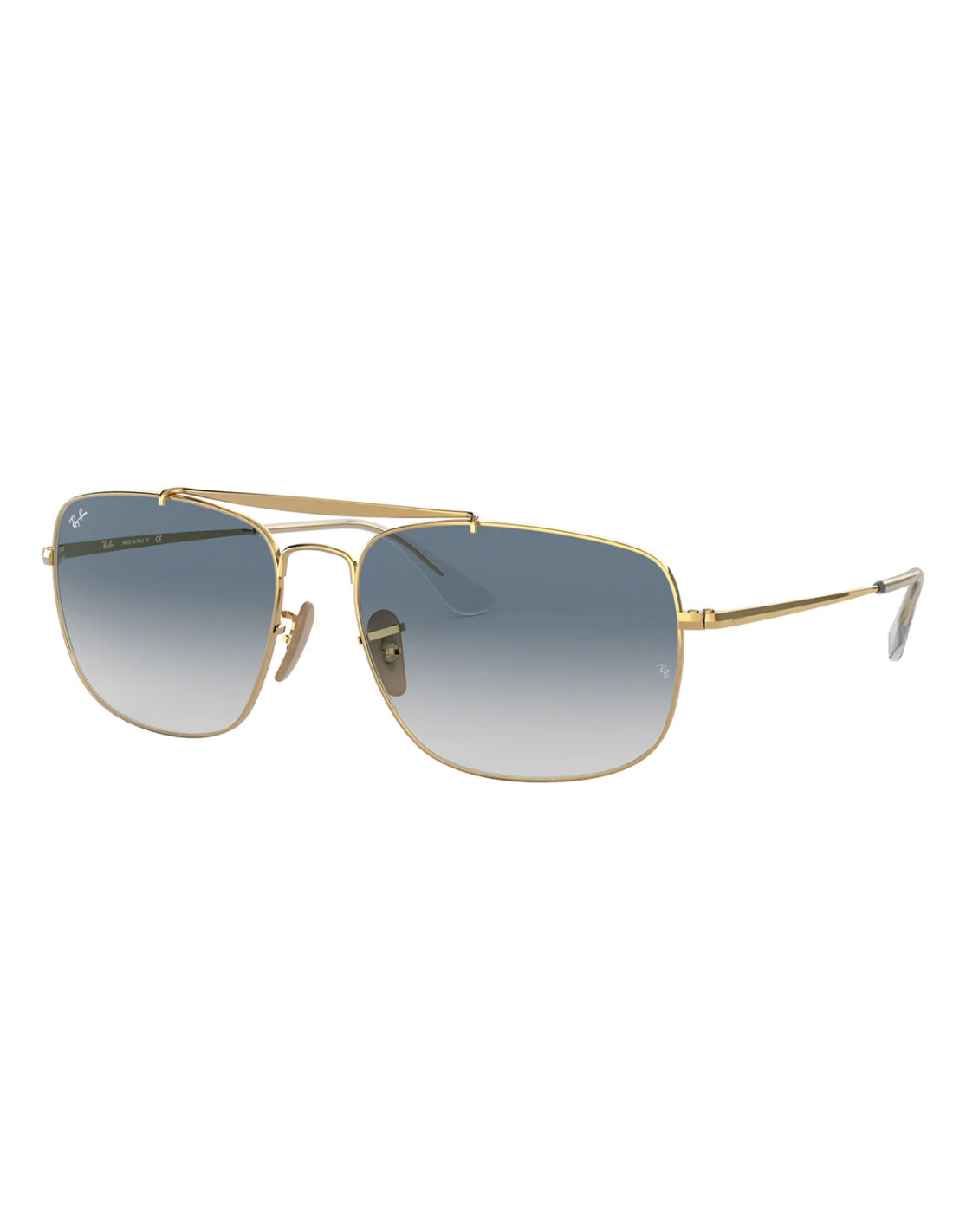 Lentes de sol Ray Ban Rb3560 001/3f The Colonel Azul Degradado