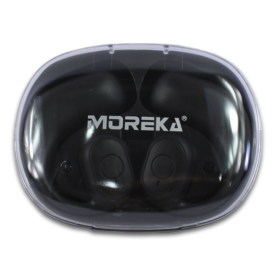 Audifonos Negros Inalambricos Moreka E309 Baja Lactancia