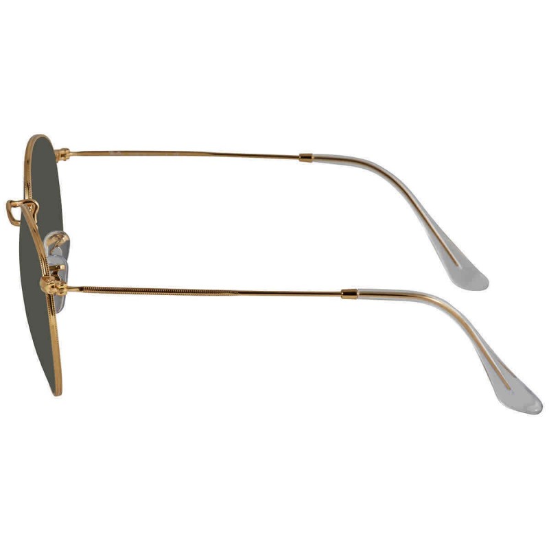 Lentes de sol Ray Ban RB3447 919631 Round Metal Legend G-15 Dorado