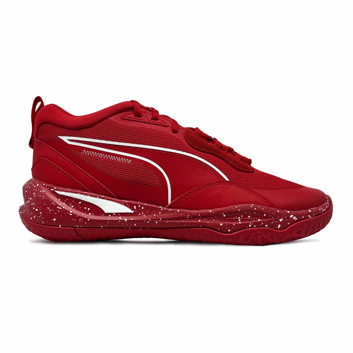 Tenis PUMA Playmaker Pro Splatter Rojos Hombre Deportivos