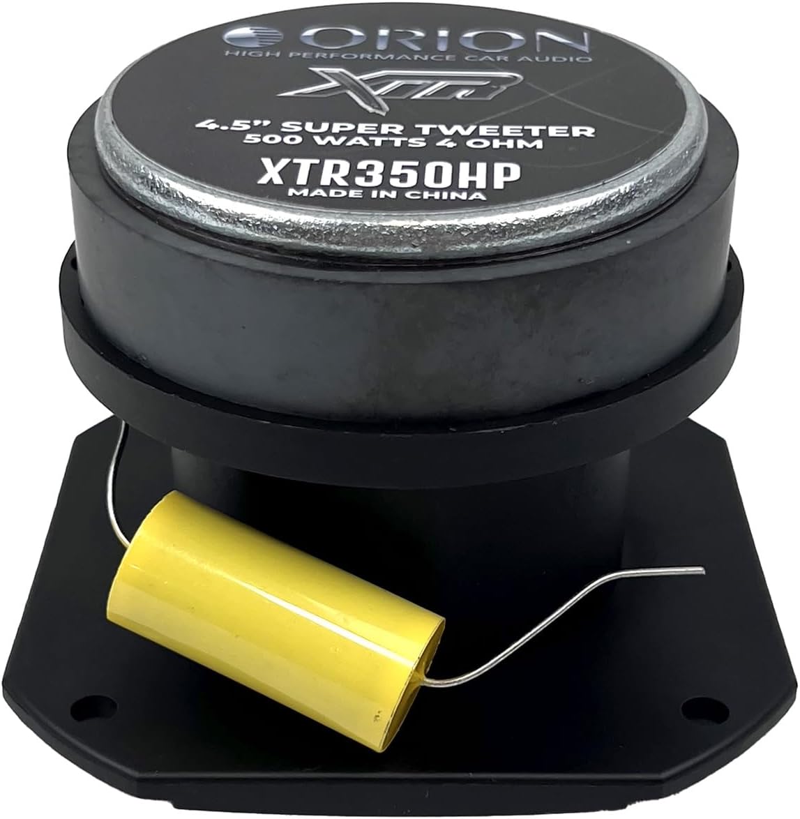 Orion XTR350HP 4.5" 500W Super Tweeter Amplificador.