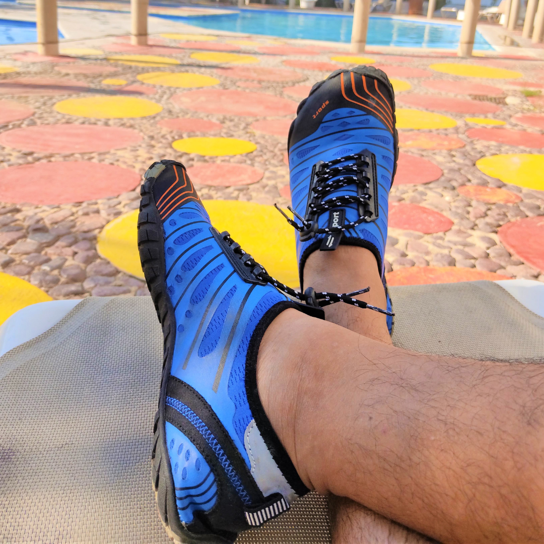 zapato acuatico y senderismo modelo w6 de uzi sport