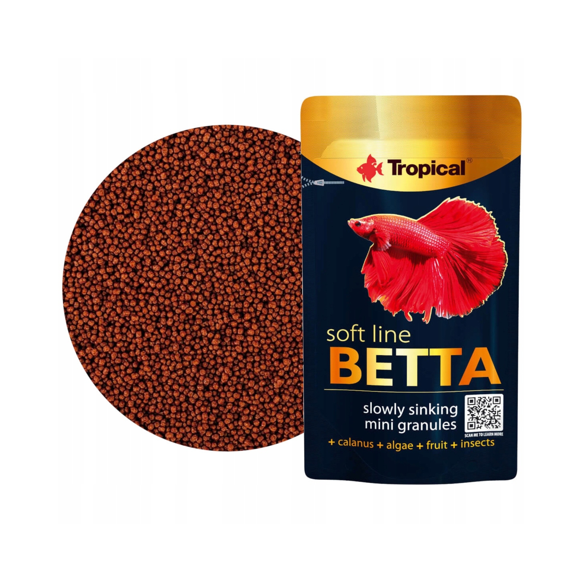 Micro pellets betta-color 15 gr.